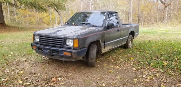 1987 Dodge Ram D50 Rare - $1400 | Cars & Trucks For Sale | Winston ...