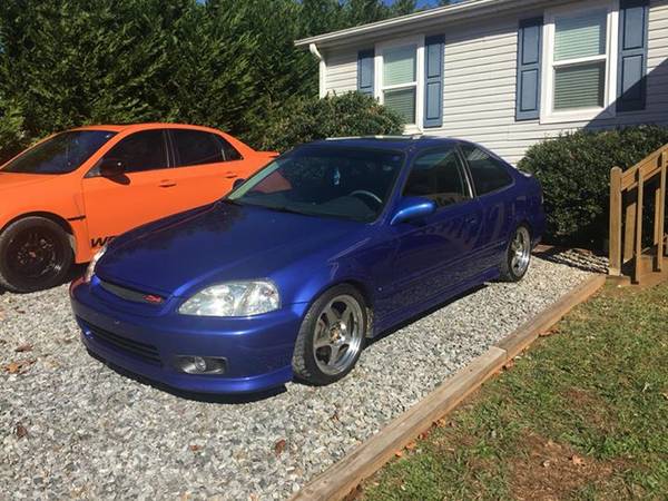 2000 Civic Si Em1 EBP - $6500 | Cars & Trucks For Sale | Winston-Salem ...