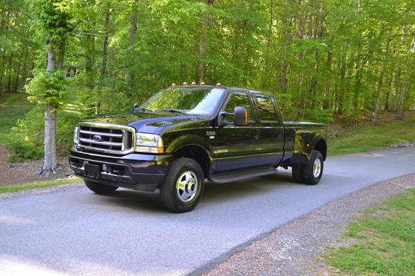 2003 Ford F350 4x4 Centennial Edition Dually 24,000 MILES - $29500 ...