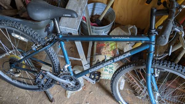 Diamondback Topanga mountain bike $125 | Bikes For Sale | Winston-Salem ...