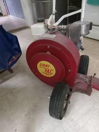 Giant Vac 8 hp Leaf blower $125 | Garden Items For Sale | North West ...