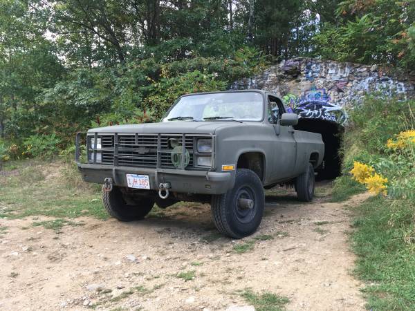 1984 Chevy M1028 CUCV - Super Clean, 33k Miles - $12000 (Oakham) | Cars ...