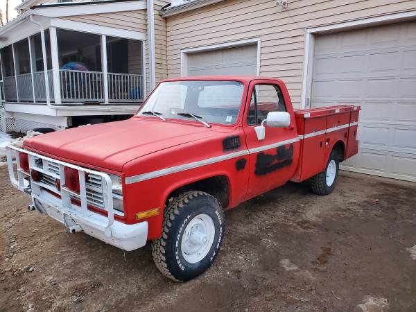 1985 chevy cucv m1008 Mississippi truck $12,500 | Auto Parts Sale ...