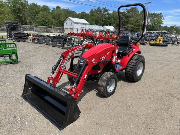 2023 TYM T264H Hydrostatic Tractor With Front Loader $16,500 | Garden ...