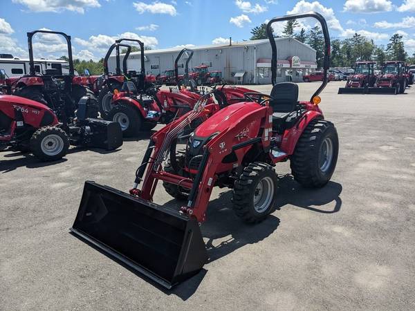 2023 TYM Tractors T264H Hydrostatic Tractor With Frontend Loader ...