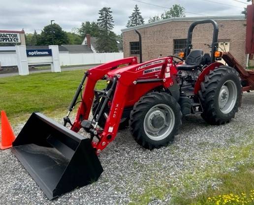 2024 Massey Ferguson 2606H 65 HP Tractor w/ Loader-DISC0UNTED PRICING ...