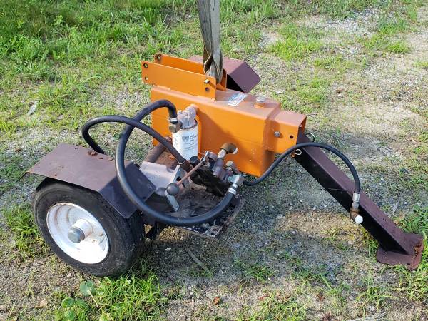 26-Ton Brave Log Splitter Parts $250 | Garden Items For Sale ...