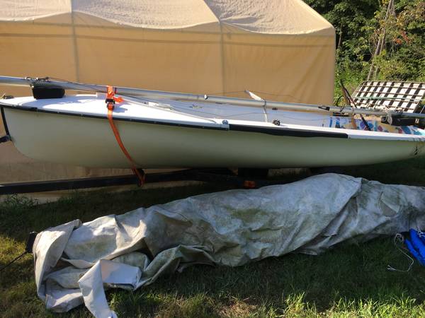 420 SAILBOAT $2,000 | Boats For Sale | Worcester, MA | Shoppok
