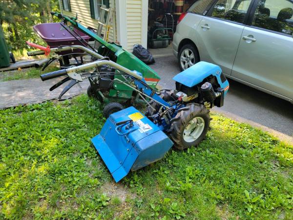 BCS 735 Power unit with tiller 10HP $1,800 | Garden Items For Sale ...