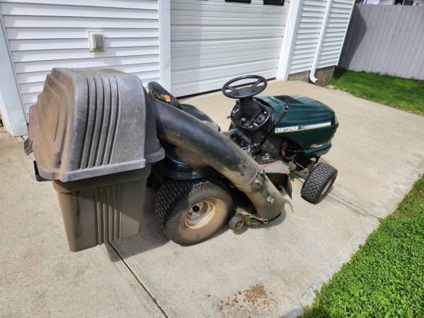 Craftsman bagger grass catcher $200 | Garden Items For Sale | Worcester ...