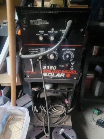 Solar 2150 Wirefed Welder $250 | Tools For Sale | Worcester, MA | Shoppok