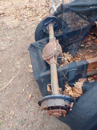 Truck hot rod pickup rear axle posi GMC 2500 Suburban S10 4.10 Chevy ...