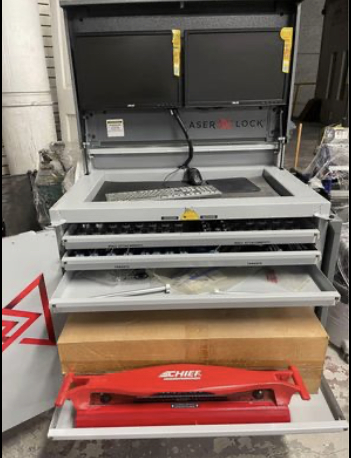 Chief collision -LASER LOCK MAPPING MESURING SYSTEMS and Chief Impulse ...