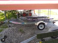 Double shorelander trailer $1,200 | Boats For Sale | Sacramento, CA ...