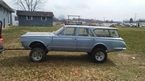 1965 PLYMOUTH VALIANT GASSER WITH HEMI - $4500 | Cars & Trucks For Sale ...