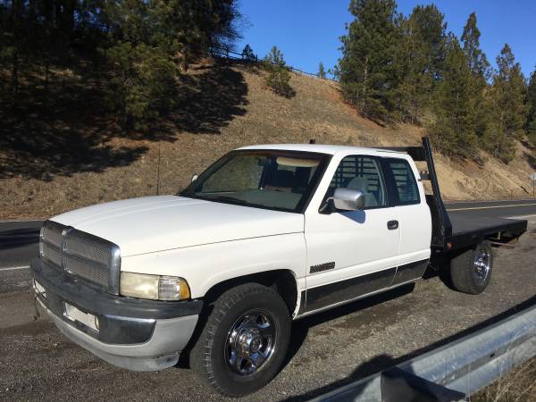 1995 dodge ram 2500 cummins turbo diesel 12 valve - $5500 (Spokane wa ...