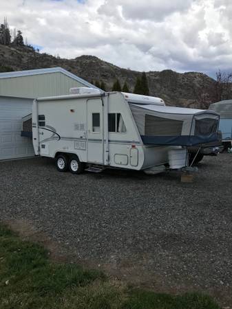1999 Thor Aero Cub 19’ hybrid/expandable travel trailer $6,500 | RV ...