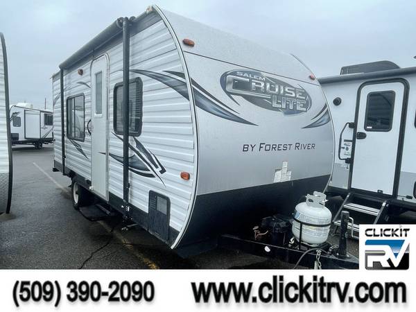 2016 Forest River Cruise Lite 175RD Travel Trailer Trailer $19,987 | RV ...