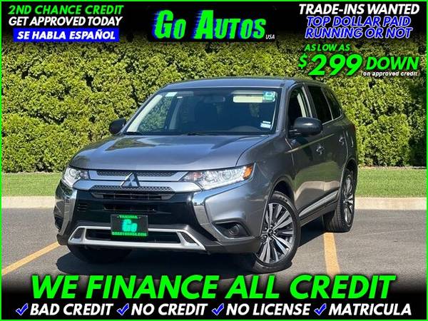 2020 MITSUBISHI OUTLANDER ES (- as low as $299 Down o.a.c.* Bad Credit ...