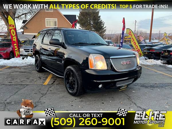 $346/mo - 2008 GMC Yukon Denali - $312 (Elite Motor Sports LLC) | Cars ...