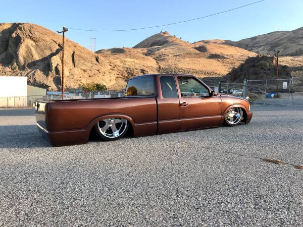 98 S10 bagged and body dropped - $8500 (Wenatchee) | Cars & Trucks For ...