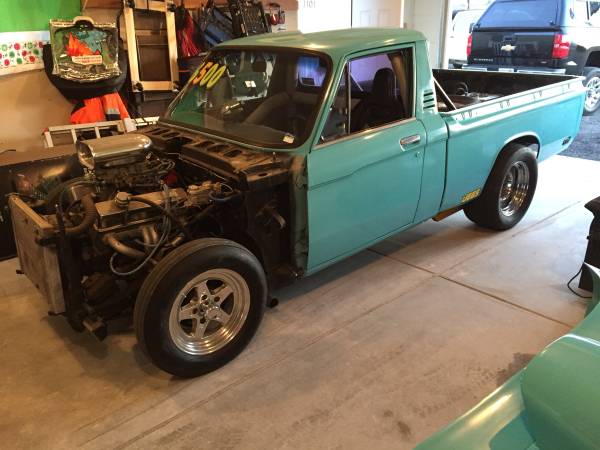 Chevy LUV drag racing truck - runs 11 seconds !! - $6500 (Selah) | Cars ...