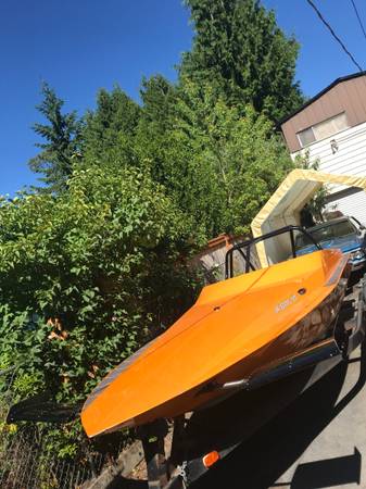 Eagle Tunnel Aluminum race jet boat $12,500 | Boats For Sale | Yakima ...