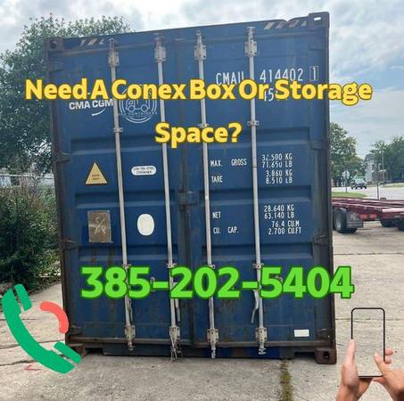 Industrial Conex Box 20 40 Shipping Containers - SALE PRICES!!! $2,600 ...