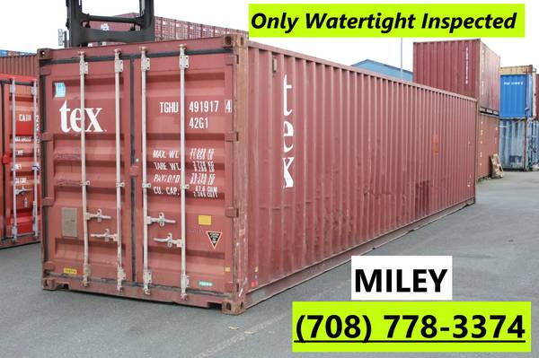Used & New 20ft/40ft Shipping Containers WWT Certified Inspected $2,050 ...