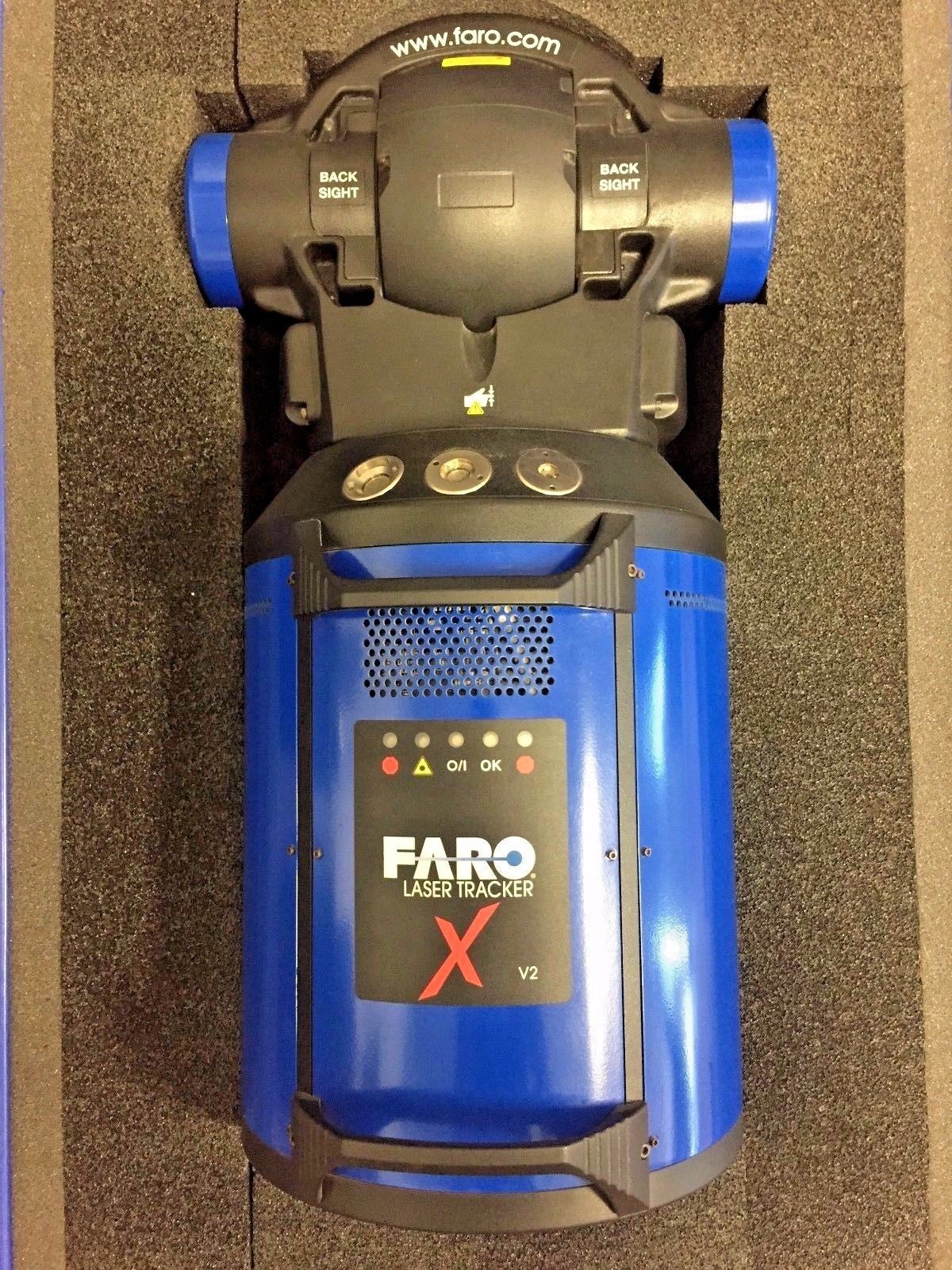 FARO Laser Tracker Model X with Precision Level | Tools For Sale ...