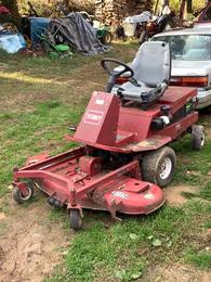 2023 Front Mount Mower Grasshopper $17,000 | Garden Items For Sale ...