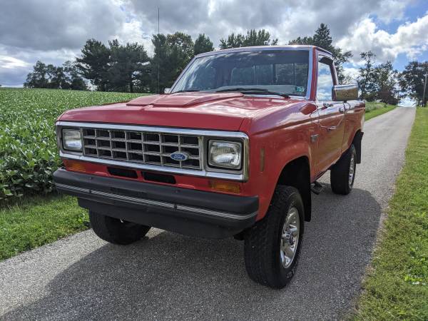 1983 Ford Ranger - $4,900 (York , Pa) | Cars & Trucks For Sale | York ...