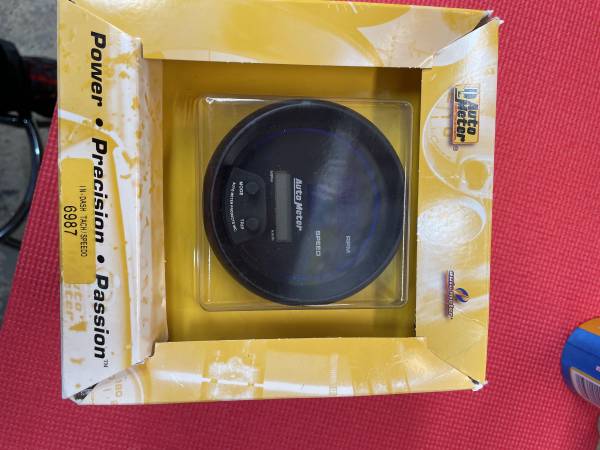 AutoMeter Cobalt Digital Combination Speedometer/Tachometer Gauges 6987 ...