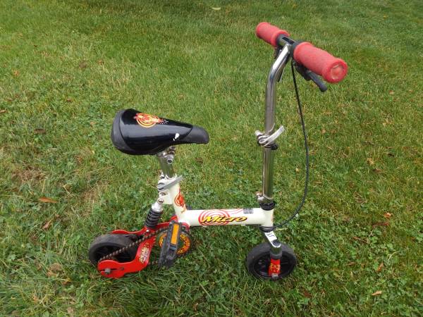 Micro Hear No Evil clown stunt bike $80 | Bikes For Sale | York, PA ...
