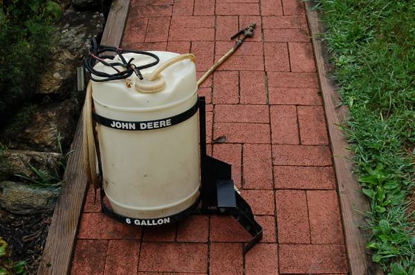 Rare John Deere 6 Gallon Garden Sprayer 1980s for Riding Mower $250 ...