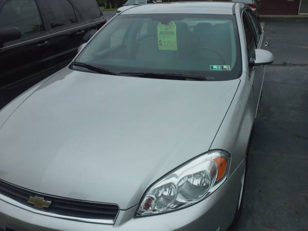 07 Chevy Impala LT - $3750 (4464 center rd) | Cars & Trucks For Sale ...