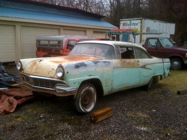 1956 Ford Crestliner Hardtop - $5500 (Youngstown) | Cars & Trucks For ...