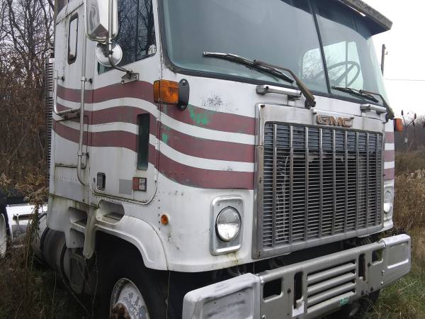 1984 GMC Astro cabover semi - $7500 (Lisbon) | Cars & Trucks For Sale ...