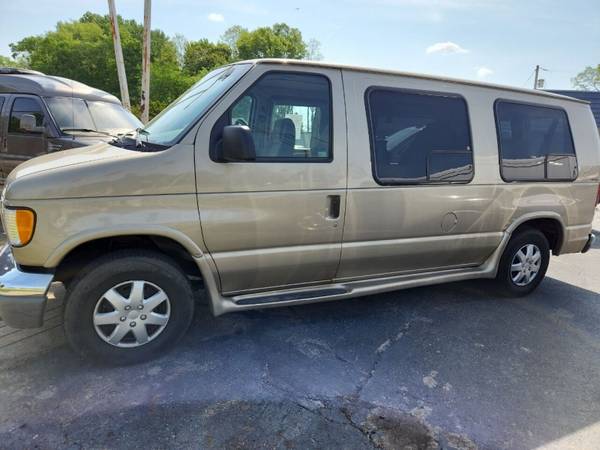 2000 Ford E 150 Conversion Van (WHEELCHAIR LIFT INCLUDED) - $10,995 ...