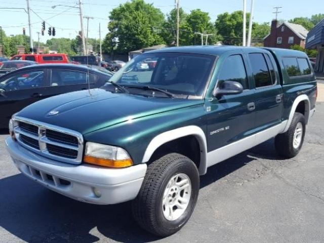 $4,995, 2002 Dodge Dakota SLT Plus 4dr Quad Cab 4WD SB - $4,995 ...