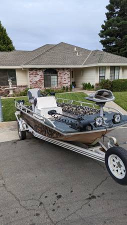 16ft ski barge with jet $6,300 | Boats For Sale | Yuba, CA | Shoppok