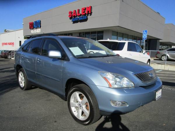 2005 Lexus RX330 AWD - REAR CAMERA - SUNROOF - LEATHER AND HEATED SEATS ...