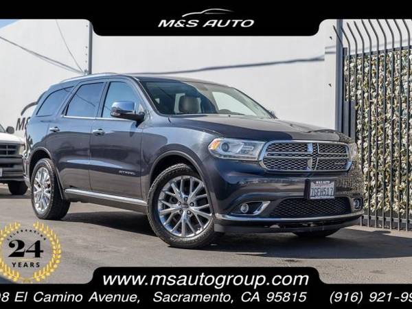 2014 Dodge Durango Citadel suv Maximum Steel Metallic Clearcoat ...