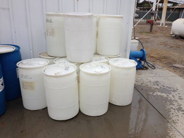 32 Gallon food grade Barrels $10 | Garden Items For Sale | Yuba, CA ...