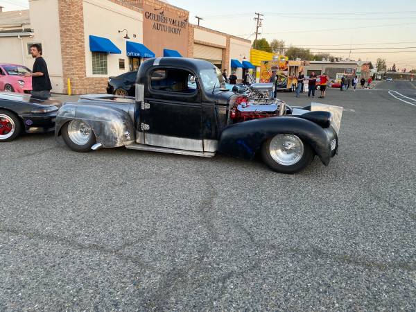 Must see 1946 Chevy pro street /rat rod custom built cash or trade ...