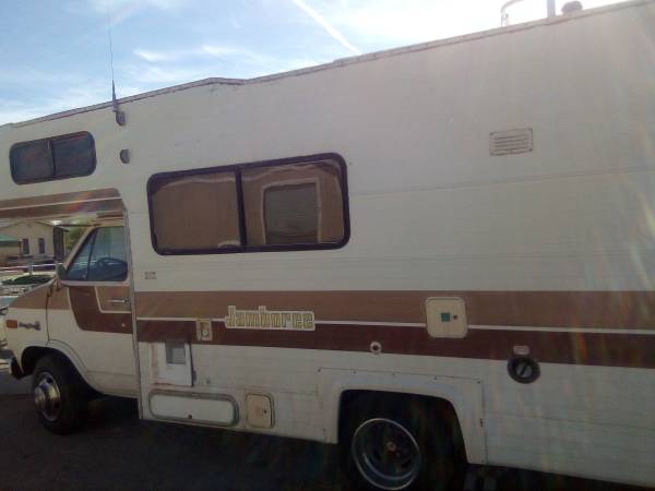 1979 Chevy Jamboree Motorhome - $2500 (yuma) | Cars & Trucks For Sale ...