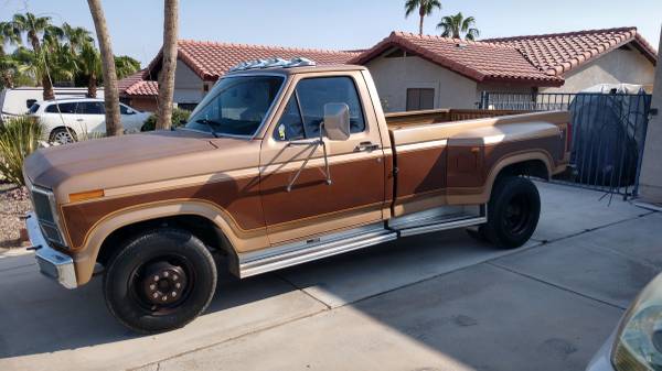 1980 Ford F350 Dually XLT - $8,950 (Yuma) | Cars & Trucks For Sale ...