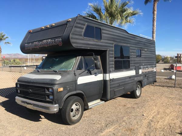 1984 Chevy Mallard Class C Motorhome - $1650 (Salome) | Cars & Trucks For Sale | Yuma, AZ | Shoppok