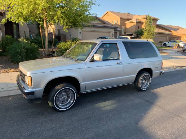 1986 Chevrolet S10 Lowrider - $3500 (Yuma AZ) | Cars & Trucks For Sale ...