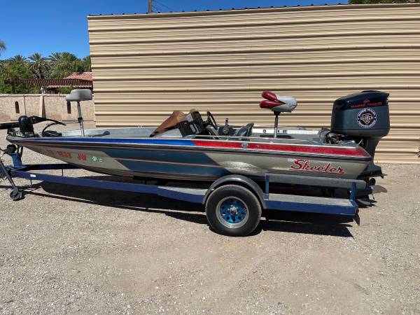 1987 Skeeter 18 150HP Yamaha $7,900 | Boats For Sale | Yuma, AZ | Shoppok